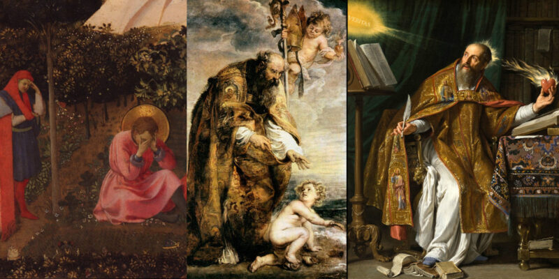 Belajar dari St. Agustinus - Gereja Regina Caeli