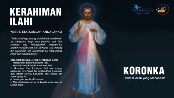 Doa Kerahiman Ilahi & Koronka – Gereja Regina Caeli