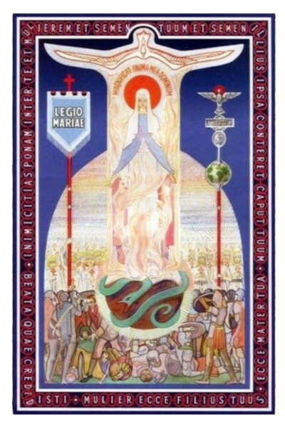 Komunitas Legio Maria – Gereja Regina Caeli